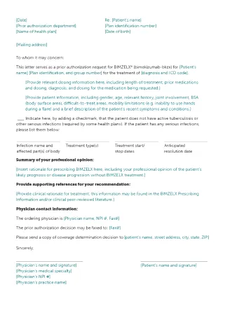 Support & Resources / Downloadable Resources | Bimzelx