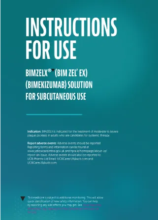 Support & Resources / Downloadable Resources | Bimzelx